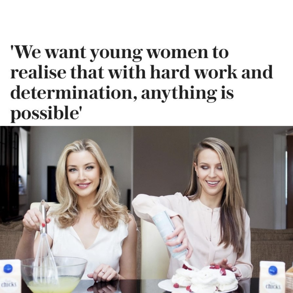 TELEGRAPH FOOD & DRINK 'BITING TALK' PODCAST – TwoChicks UK