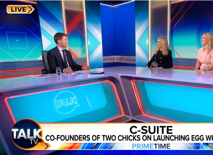 Talk TV Interview – TwoChicks UK