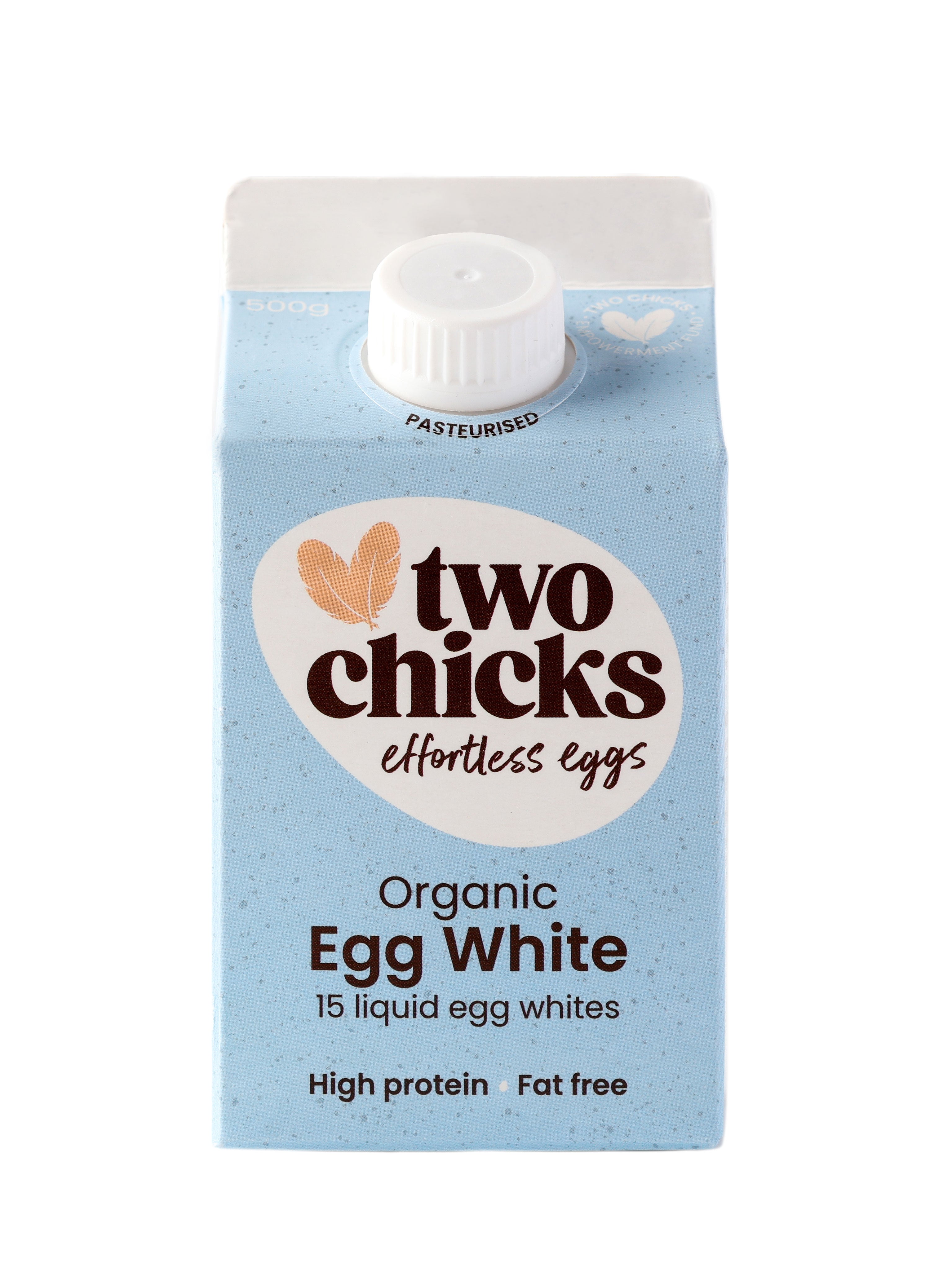 Organic Liquid Egg White – TwoChicks UK